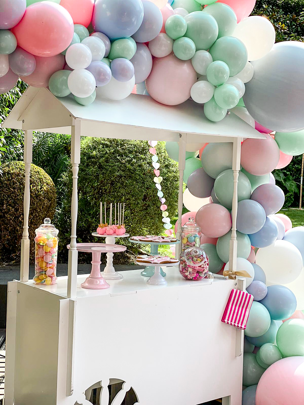 Pastel Princess Parties ~ Bubblegum Balloons Blog